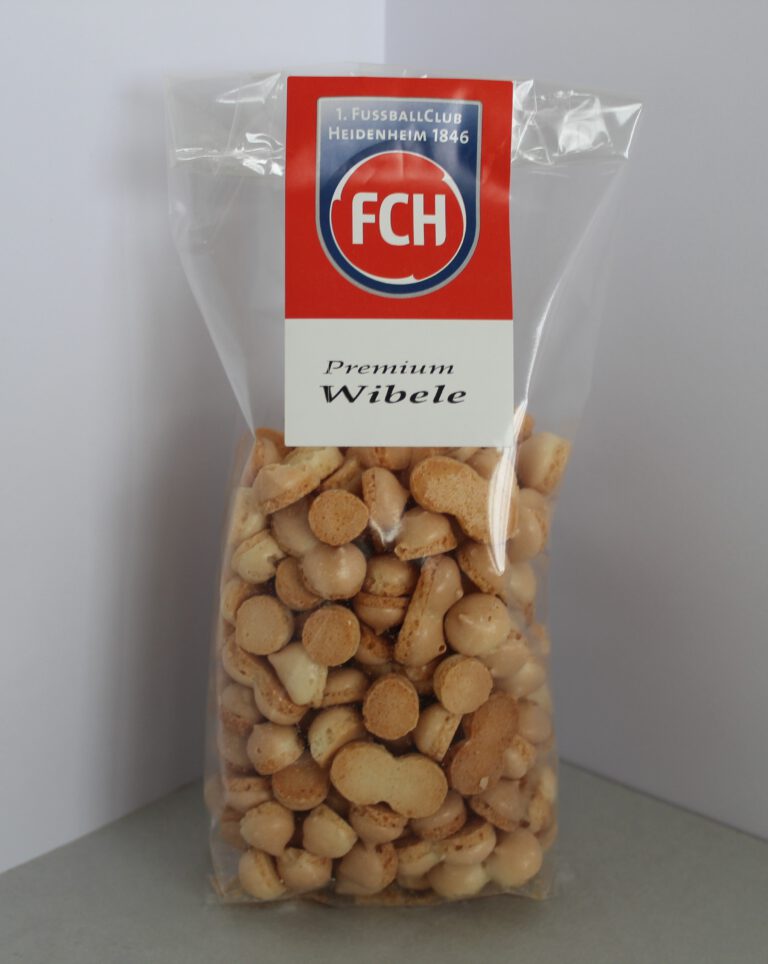 1. FC Heidenheim Premium Wibele - Confiserie Bosch GmbH
