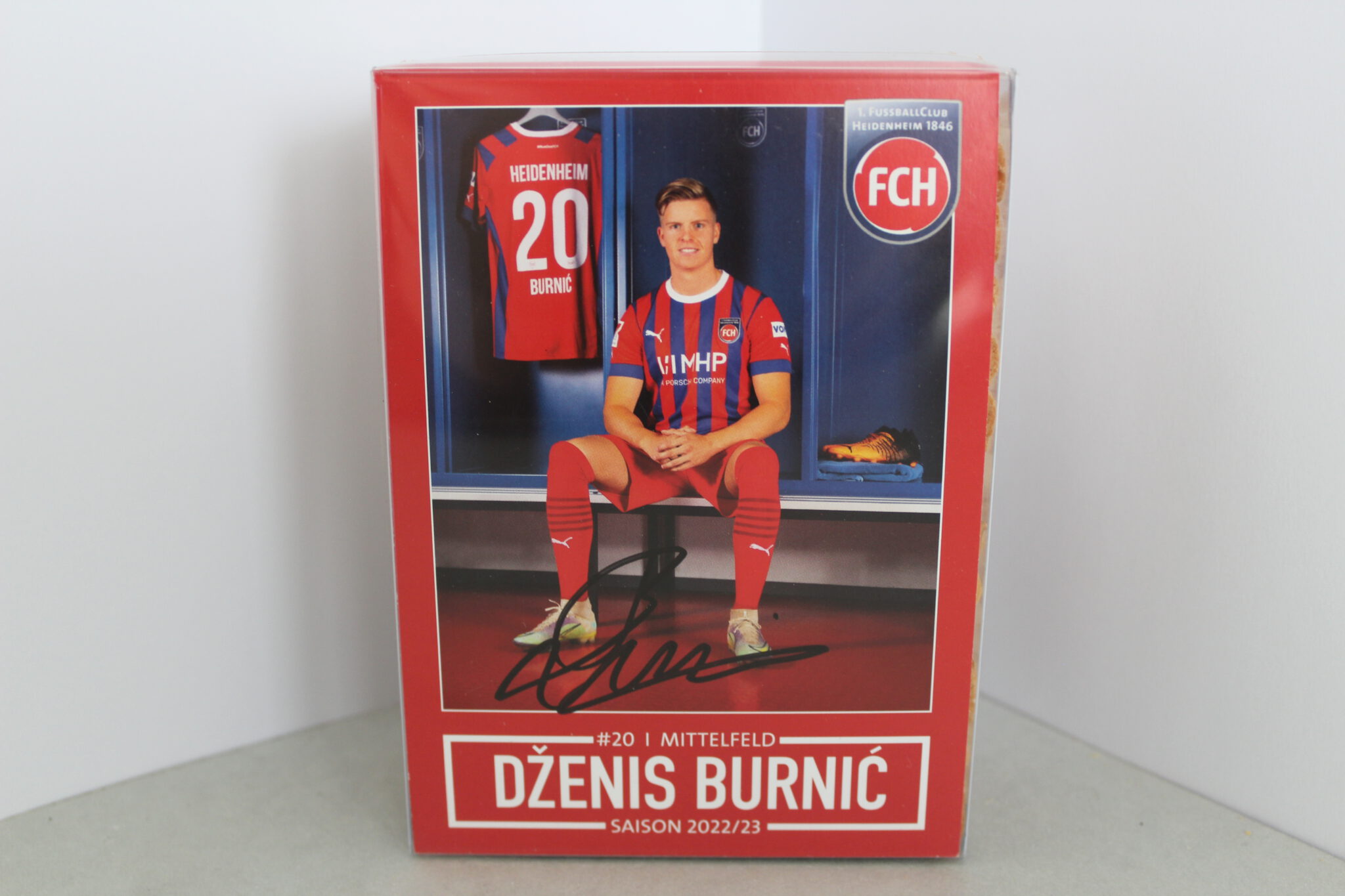 Dosen Wibele "Dzenis Burnic #20" - Confiserie Bosch GmbH