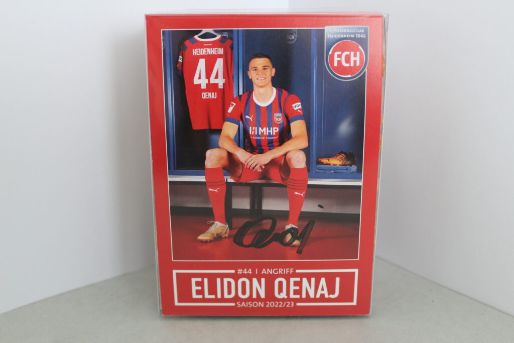 Dosen Wibele "Elidon Qenaj #44" - Confiserie Bosch GmbH