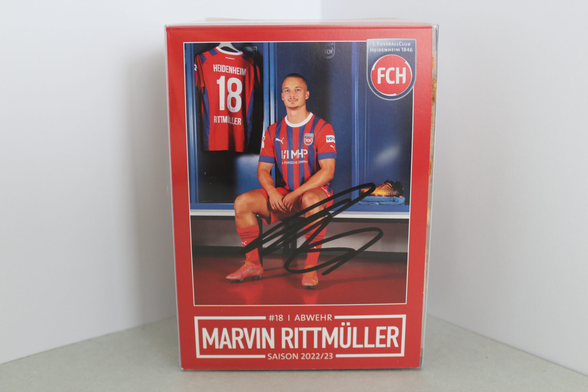 Dosen Wibele "Marvin Rittmüller #18" - Confiserie Bosch GmbH