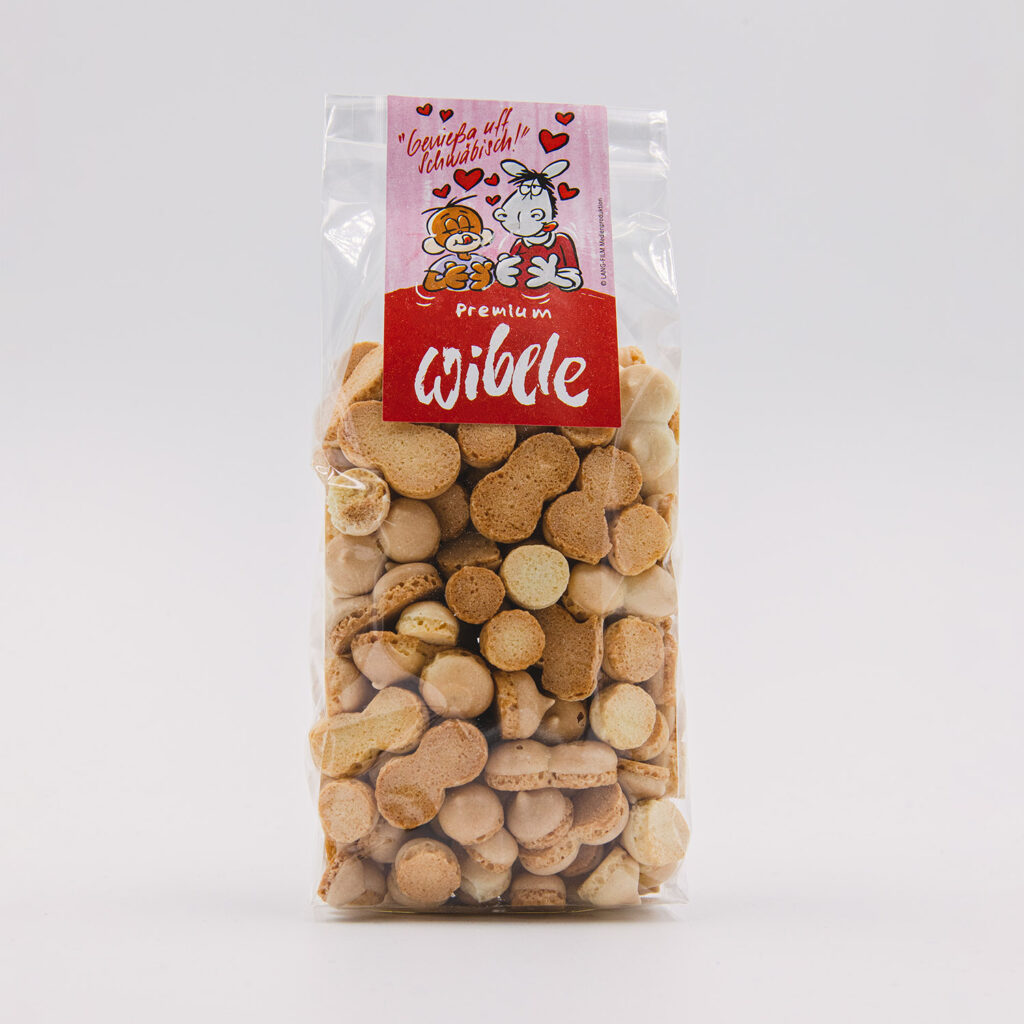 Premium Wibele "Genießa uff schwäbisch" - Confiserie Bosch GmbH