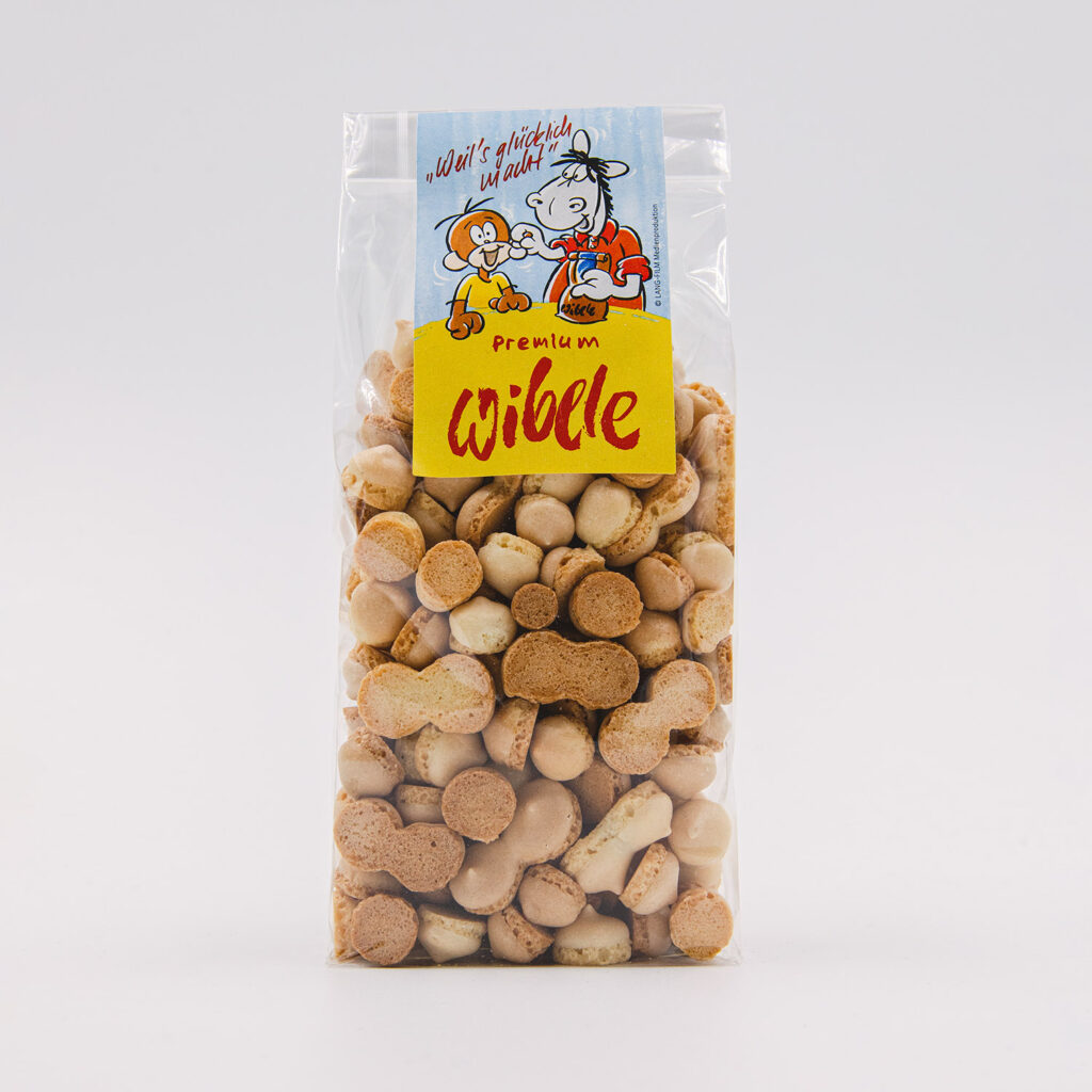 Premium Wibele "Weil's glücklich macht" - Confiserie Bosch GmbH