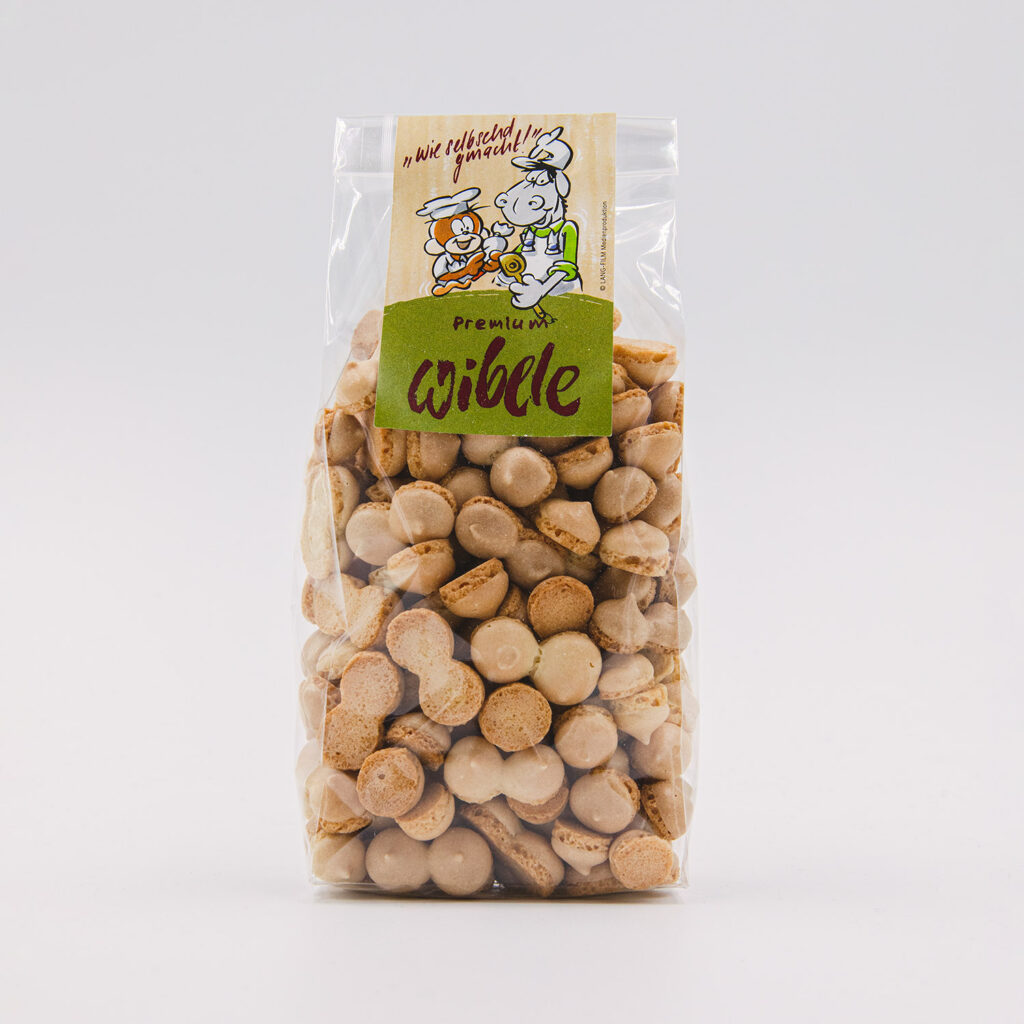 Premium Wibele "selbschd gmacht" - Confiserie Bosch GmbH